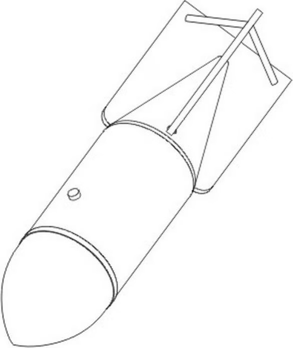 CMK German WWII bombs SC 250 (4 pcs) - kaufen bei Digitec