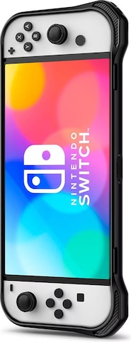 Spigen RUGGED ARMOR NINTENDO SWITCH OLED MATTE BLACK (Switch OLED ...