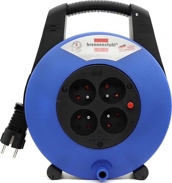 Line E-LINE Cable drum. 4-way type (4 x) - buy at digitec