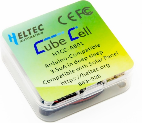 Heltec Automation CubeCell 868MHz Lora Dev-Board V2 - Digitec