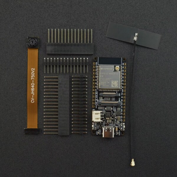 DFRobot FireBeetle 2 ESP32-S3-U CAM Microcontrôleur AIoT avec caméra ...