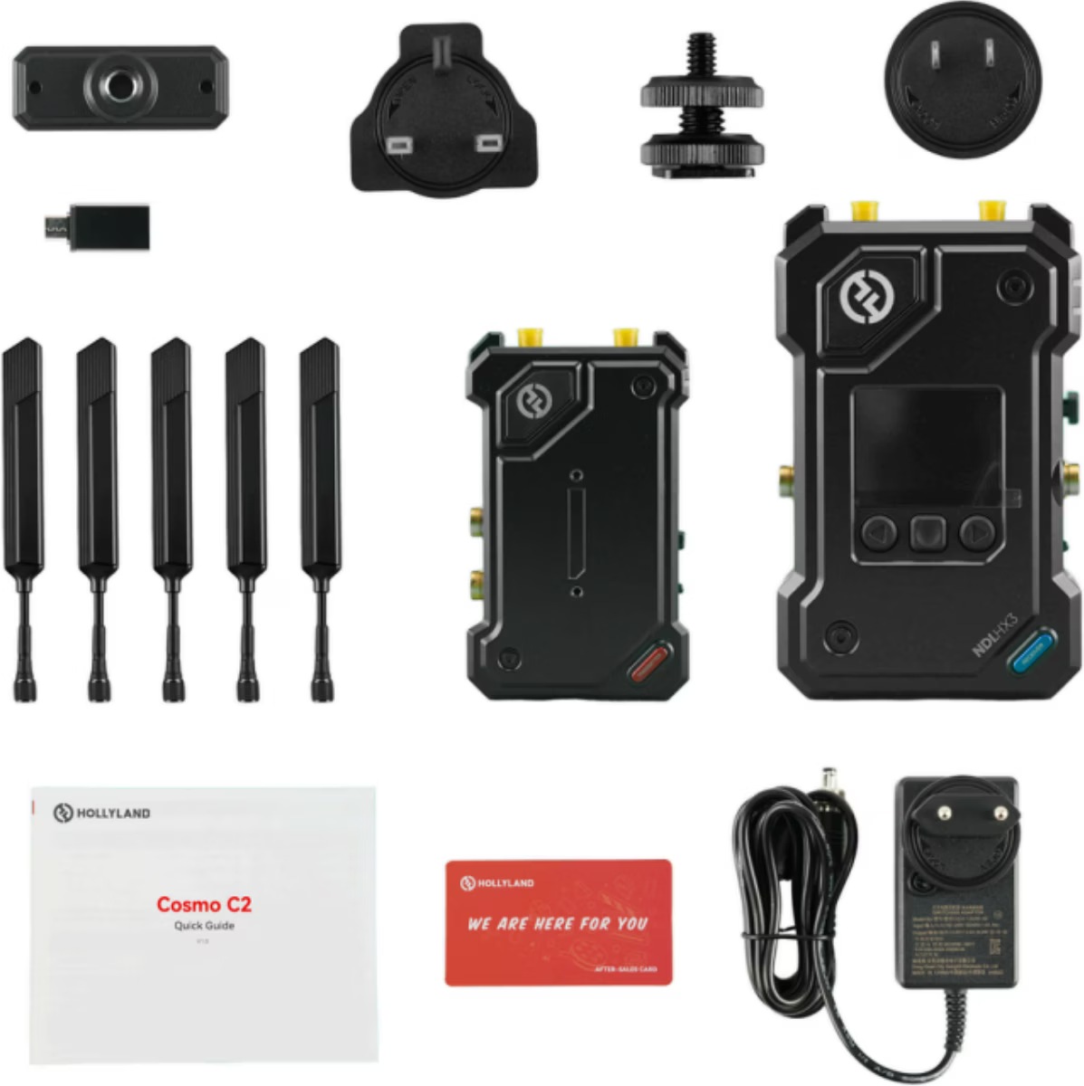 Hollyland Cosmo C2 Wireless Video Transmission System Transmitter ...