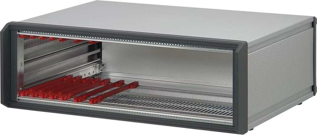 Schroff Complete enclosure, EMC shielded - PROPAC PRO GEH.6HE 84TE 326T ...