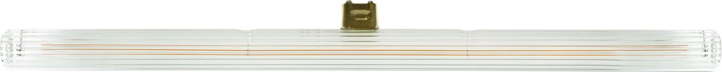Segula LED Linienlampe S14d 500mm klar geriffe. S14d dimmb. (S14d, 5 W ...