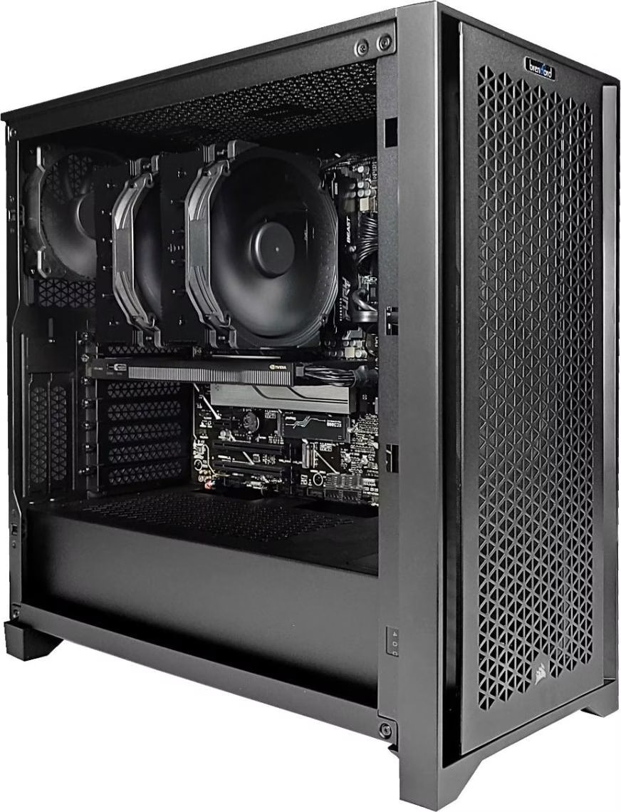 Brentford BF865 AMD 9950X 4000 ADA Workstation (128 GB, 4000 GB, SSD ...