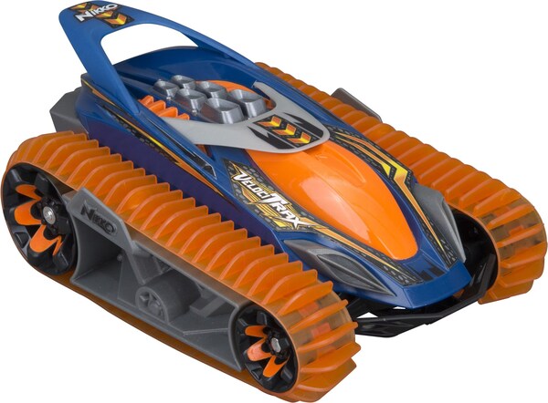 Nikko 10031 VelociTrax Remote Control RC Car, Offroad Tracked Vehicle ...