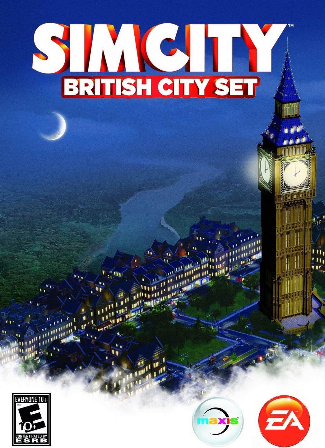Maxis SimCity London City - British City Set (PC, EN) - Digitec