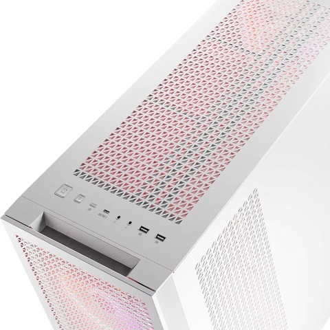 Modecom Volcano Expanse T Apex ARGB biała (Mini ITX, ATX) - digitec