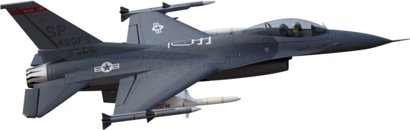 Freewing FREEWING F-16 falcon Grey PNP 70mm Jet EDF - Digitec