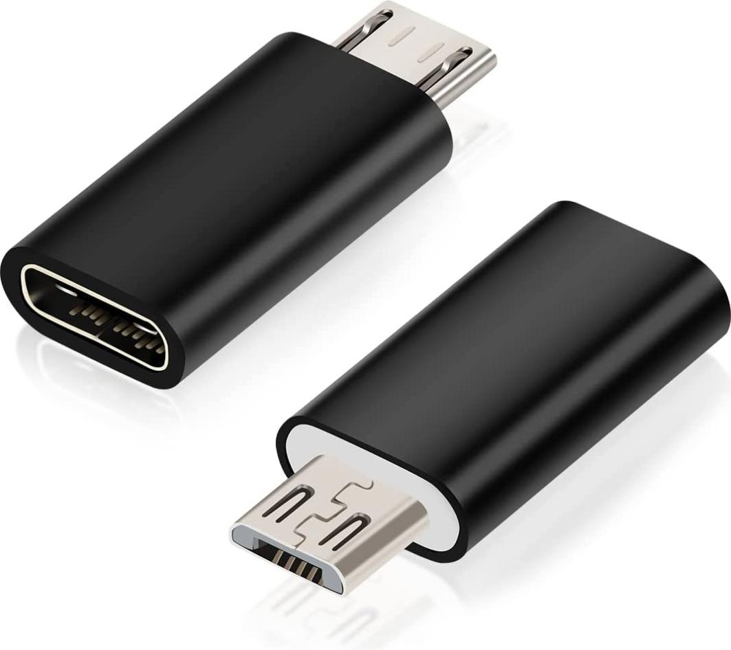 Powerguard Usb C Auf Micro Usb Adapter Konverter Usb Typ C Micro Usb