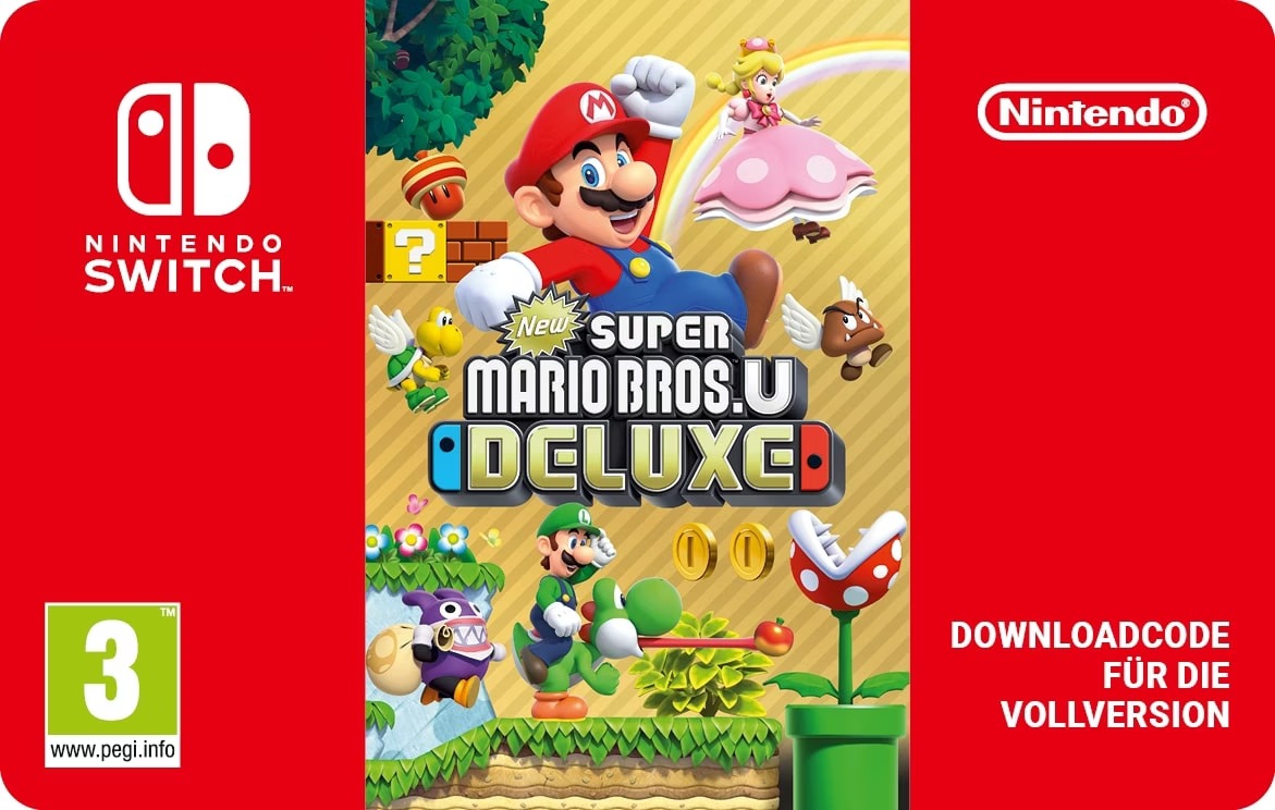 Nintendo New Super Mario Bros. U Deluxe Digital Code (Switch) - Digitec