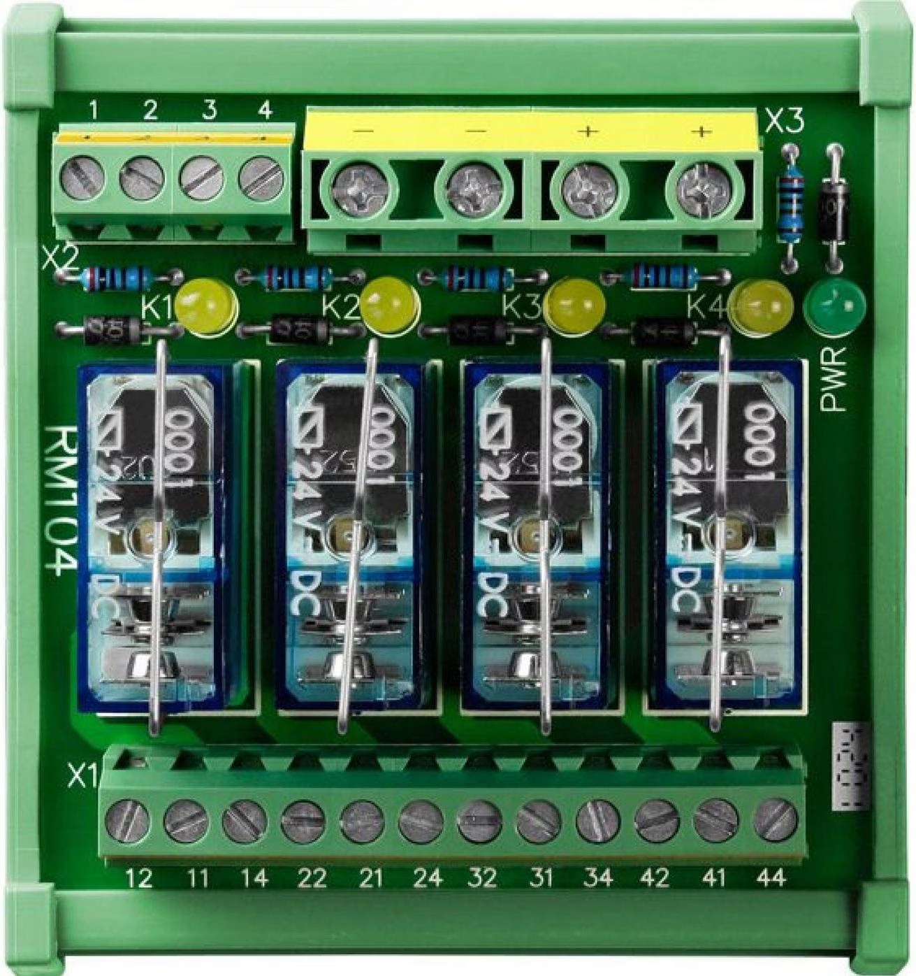 Moxa 16A, 1 FORM C RELAY 24VDC x 4 - kaufen bei digitec