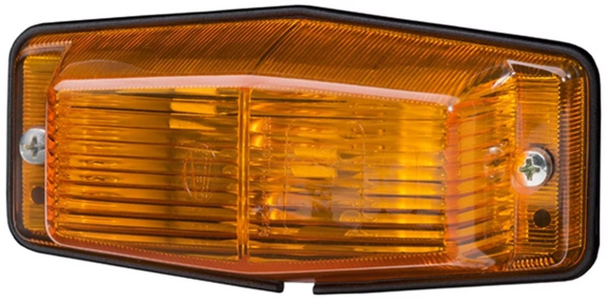 Hella 5 auxiliary indicators side-mounted halogen for DAF SAAB VAN HOOL ...