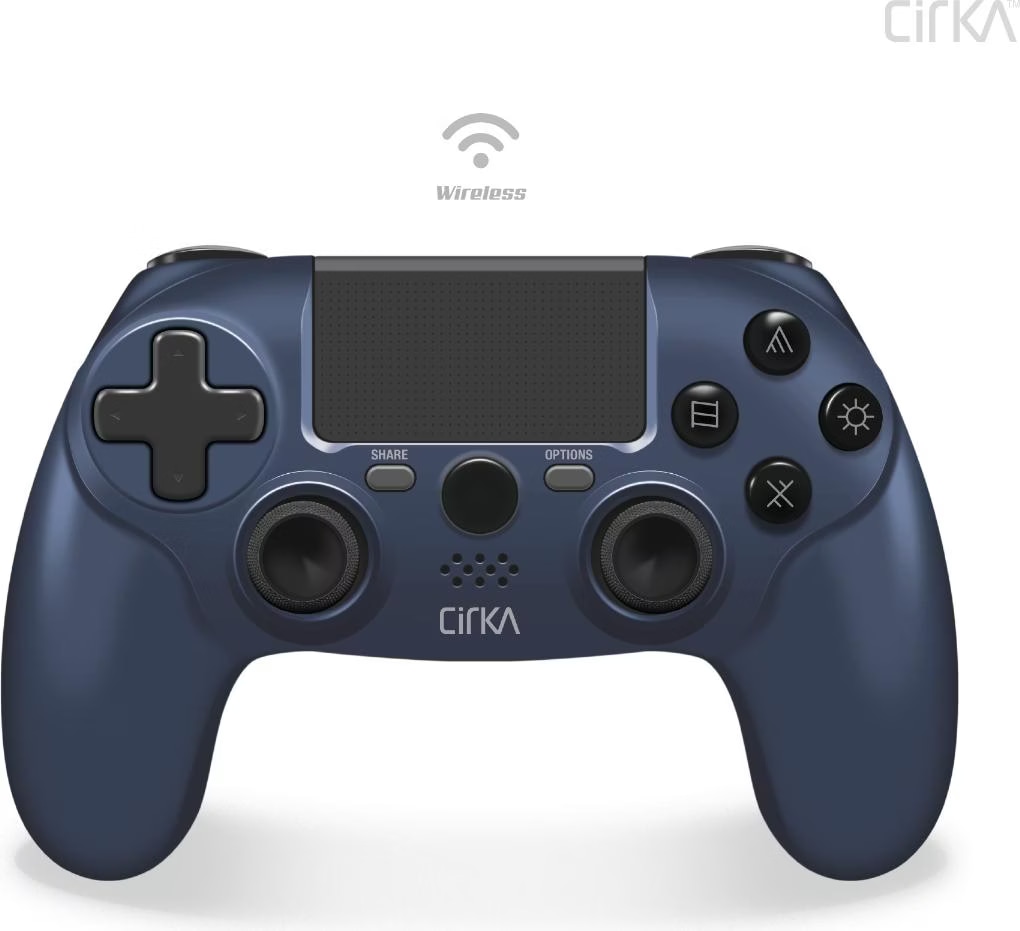 Hyperkin Nuforce Wired Controller For PS4/ PC/ Mac (Blue) (PS4, PC ...