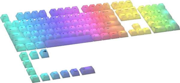 Glorious PC Gaming Race Polychroma RGB Keycaps - kaufen bei digitec