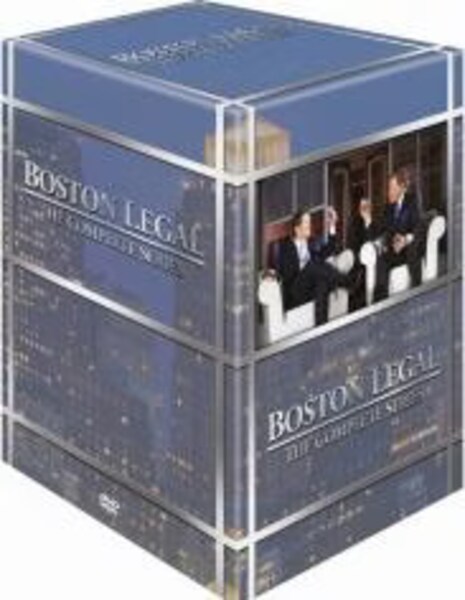 Fox Twentieth Century Fox Boston Legal: Complete Box – Staffel 1–5 (27 ...