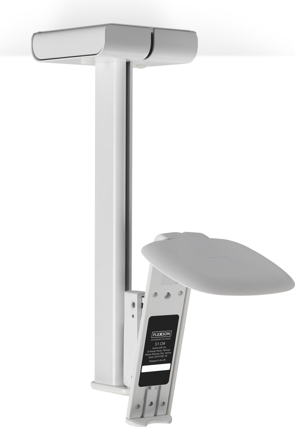 Flexson Ceiling Mount for Sonos One & PLAY:1 (1 pcs., Wall installation ...