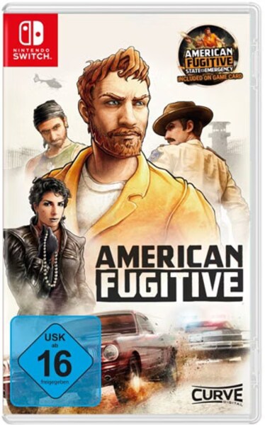 Curve digital American Fugitive (Switch, DE) - kaufen bei digitec