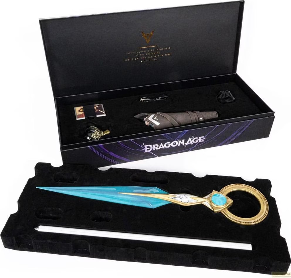 DEVplus Dragon Age: The Veilguard Geschenkbox Rook's Coffer Collectors Edition - Digitec