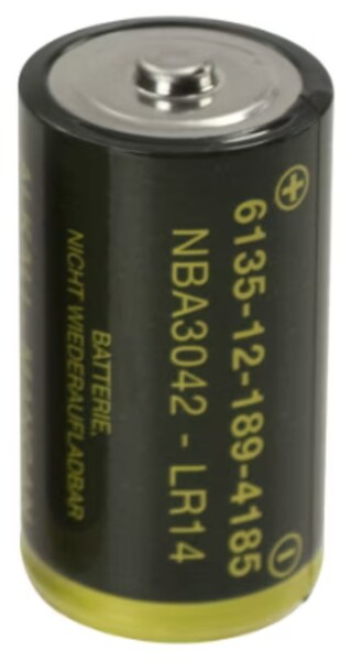 Panasonic Batterie, 1,5 V, Baby, LR14, 14A (1 Stk., R14) - digitec