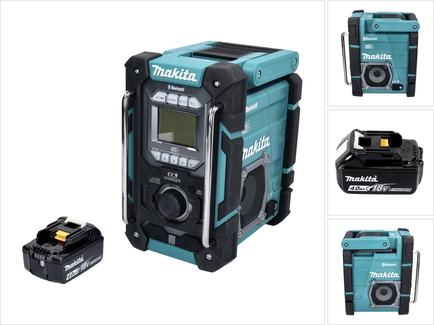 Makita DMR 301 M1 Akku Baustellenradio 12 V max. - 18 V DAB / DAB+ ...