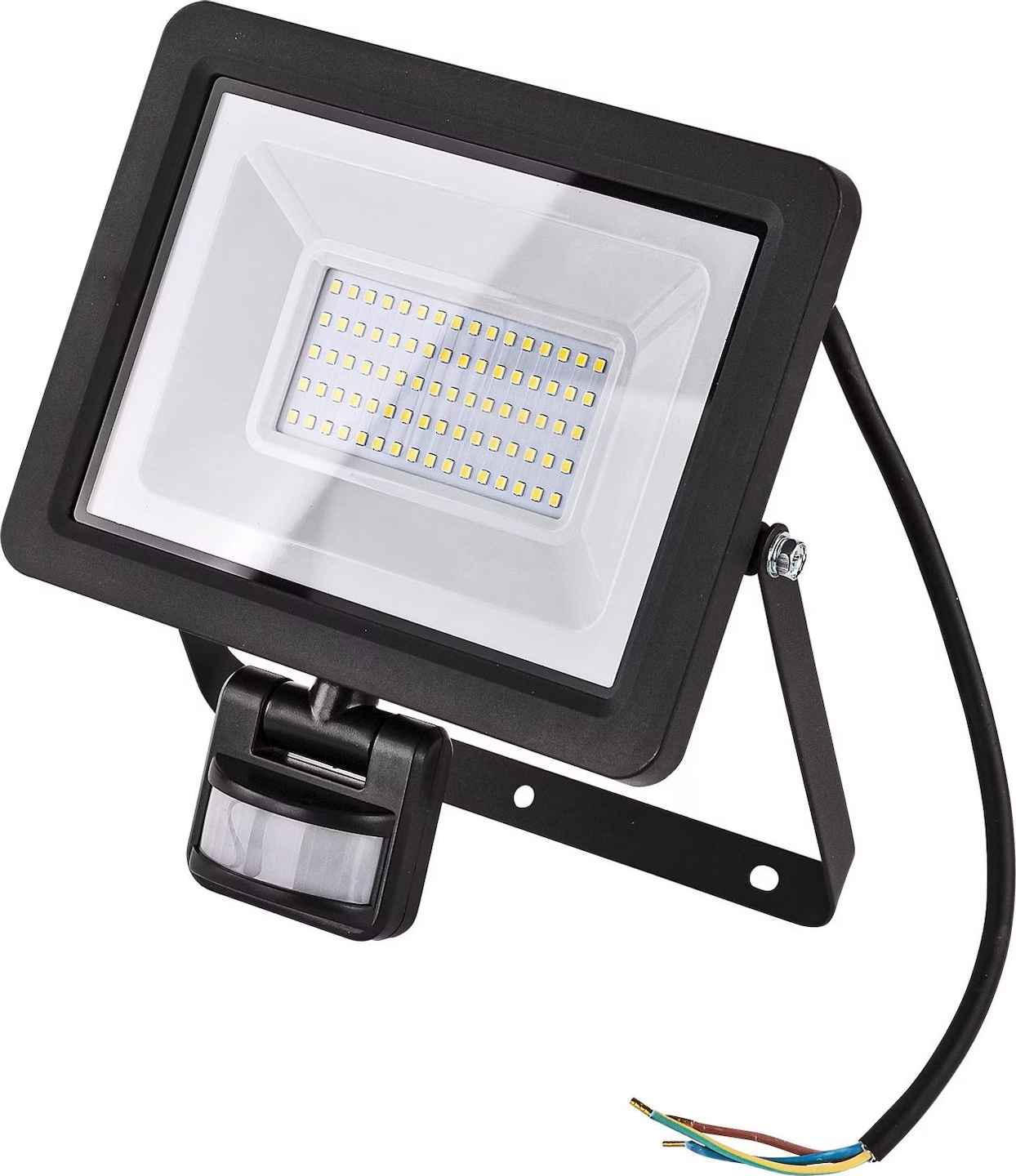 Dema Fassadenbeleuchtung LED Strahler Scheinwerfer 50W (5400 lm, IP65 ...