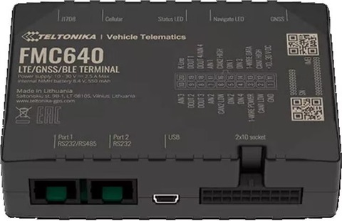 Teltonika FMC640, 4G/LTE Tracker, Dual SIM (USB-A) - digitec