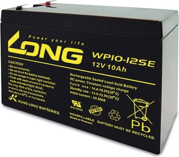 Kung Long Bleiakku, 12V-/10Ah WP10-12SE (1 Stk., 10000 mAh, Akku) - Digitec