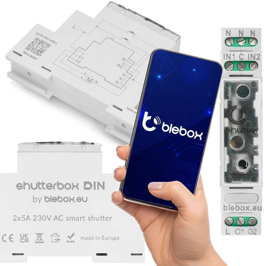 BleBox Shutterbox Steuermodul din - kaufen bei Digitec