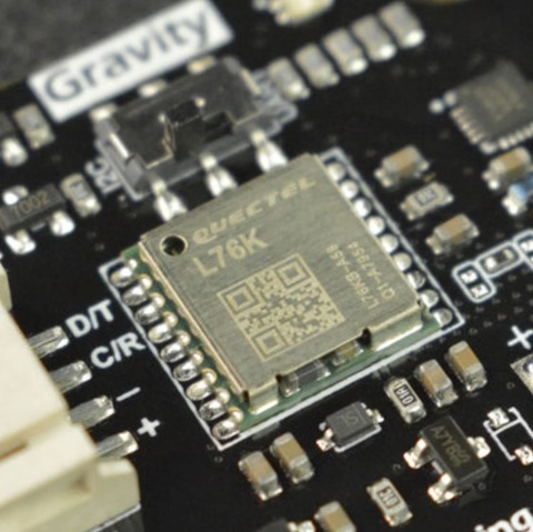 DFRobot Gravity GNSS BeiDou GPS Empfänger Modul I2C und UART - Digitec