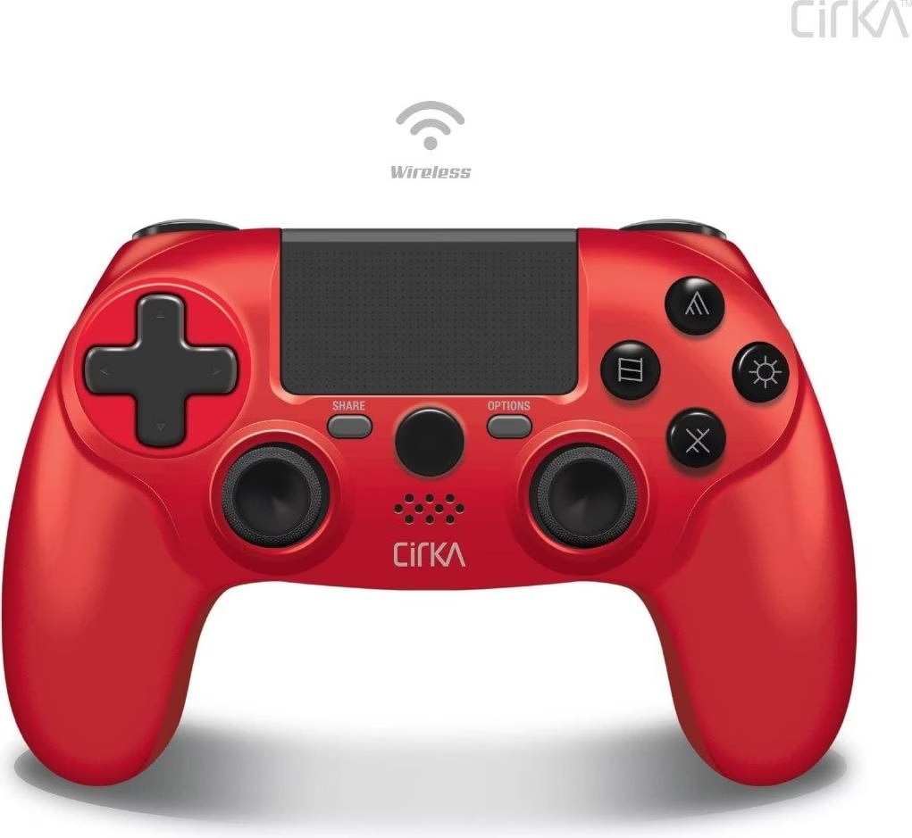 Hyperkin Nuforce Wired Controller For PS4/ PC/ Mac (Red) (PS4, PC ...