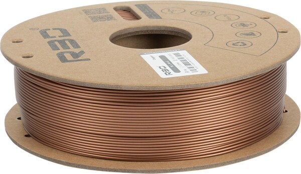 R3D PLA-Metal Copper Filament 1.75mm 1Kg (1.75 mm, 1000 g, Copper ...