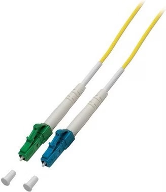 Helos Fibre optic patch cable LC-APC/LC-PC Simplex G657 9/125µm OS2 ...