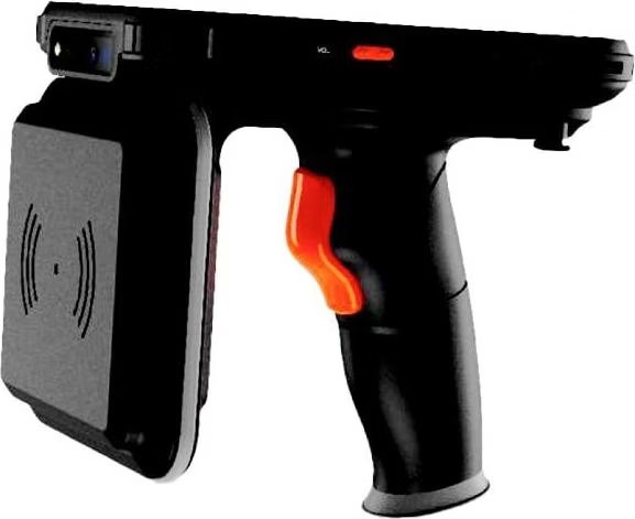 Triotronik RFID-Handheld-Scanner 4-stellige Codeerfassung (2D barcodes ...