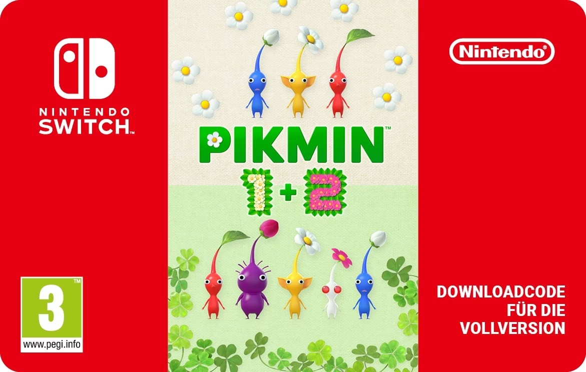 Nintendo Pikmin 1+2 Digital Code (Switch) - acheter sur Digitec