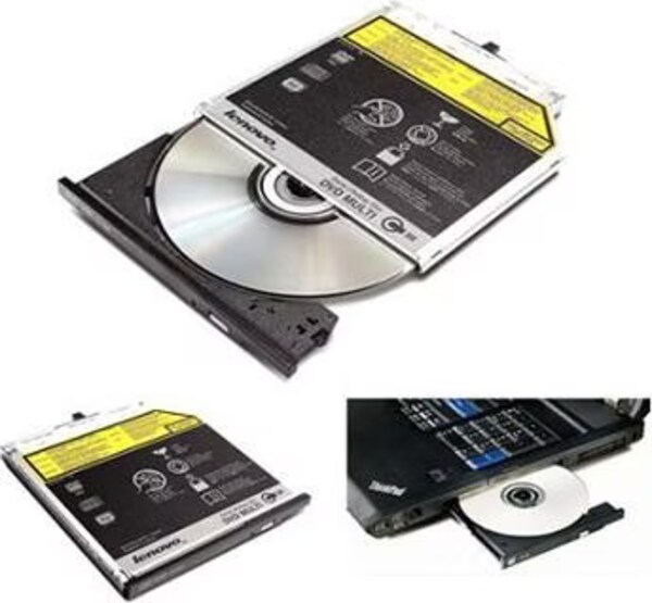 Lenovo ThinkPad DVD Burner Ultrabay Slim 9.5mm Drive II SATA (DVD ...