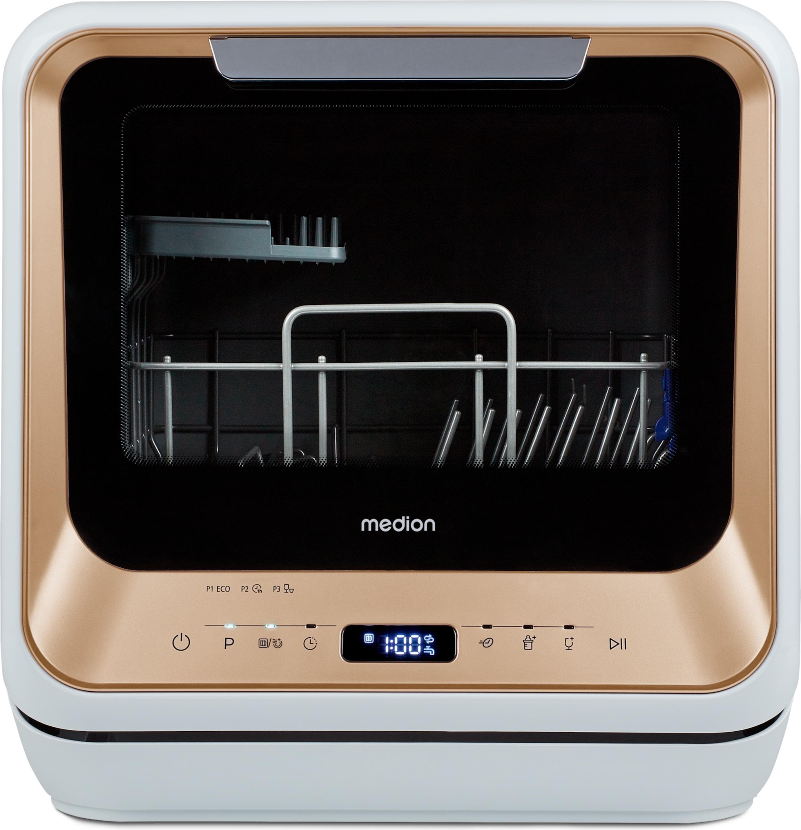 Medion Dishwasher DWT20 MD37763 Gold buy at Digitec