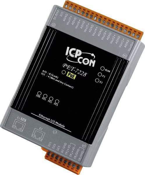 Moxa MODBUS/TCP I/O MODULE, 2x LAN - kaufen bei Digitec