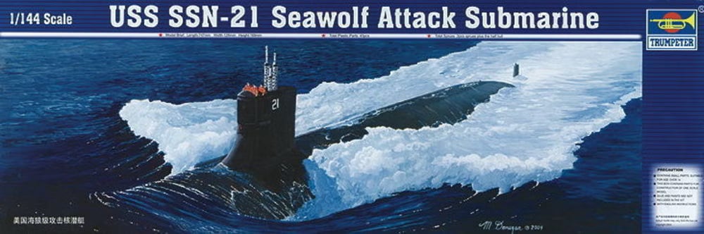Trumpeter U-Boot USS SSN-21 Seawolf - kaufen bei Digitec