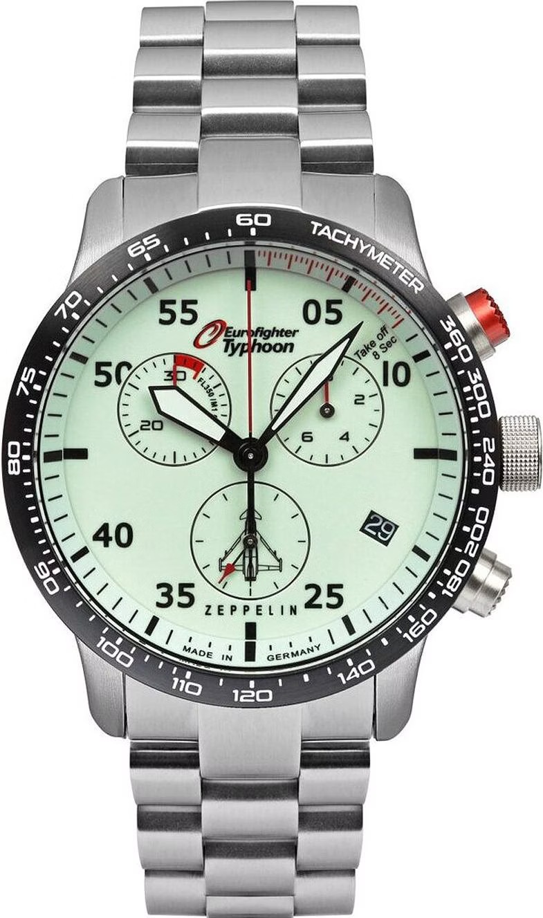 Zeppelin Uhr Eurofighter 7298M-5, Quarz (43 mm) - kaufen bei Digitec