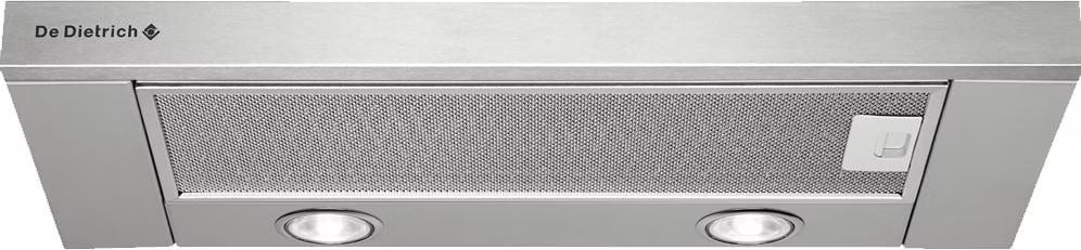 De Dietrich Extractor bonnet DHT 7156 X stainless steel - Digitec