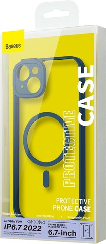 Baseus Frame Series Magnetic Case iP14 (iPhone 14 Plus) - Digitec