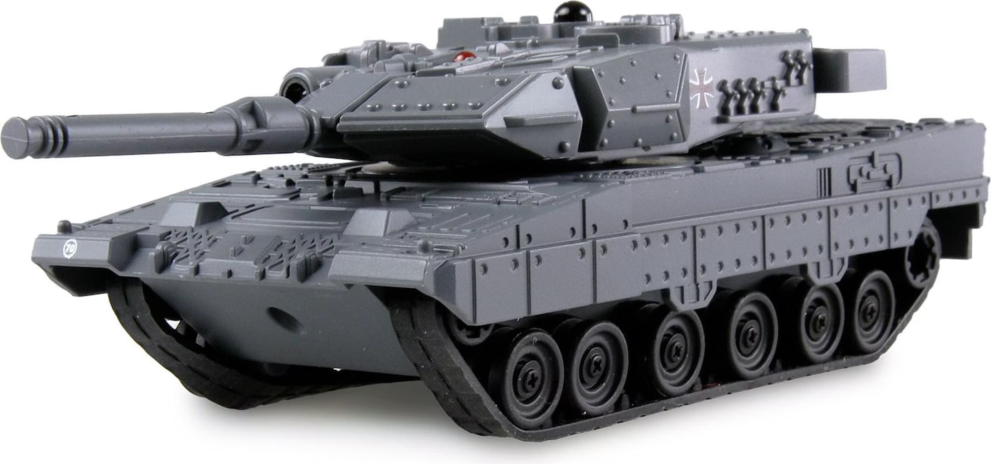 Amewi Leopard II Mini-Panzer mit IR-Battle-Funktion 1:72 RTR (RTR Ready ...