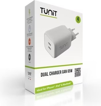 Tunit TTWCPD65 Chargeur pour appareils mobiles Casque, Smartphone, Montre intelligente (65 W ...