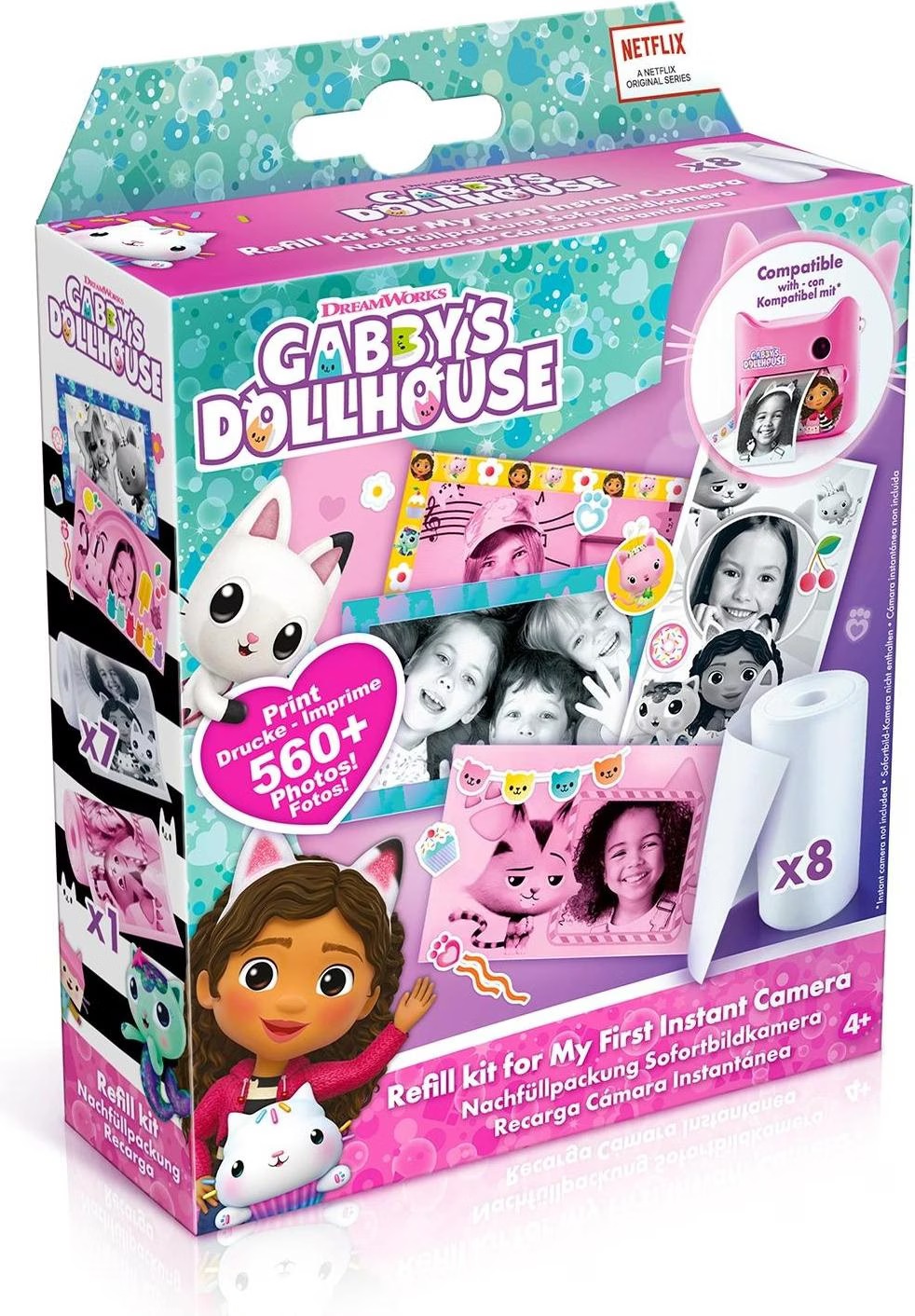 Canal Toys Gabby's Dollhouse instant Camera Refill (20 x) - Digitec