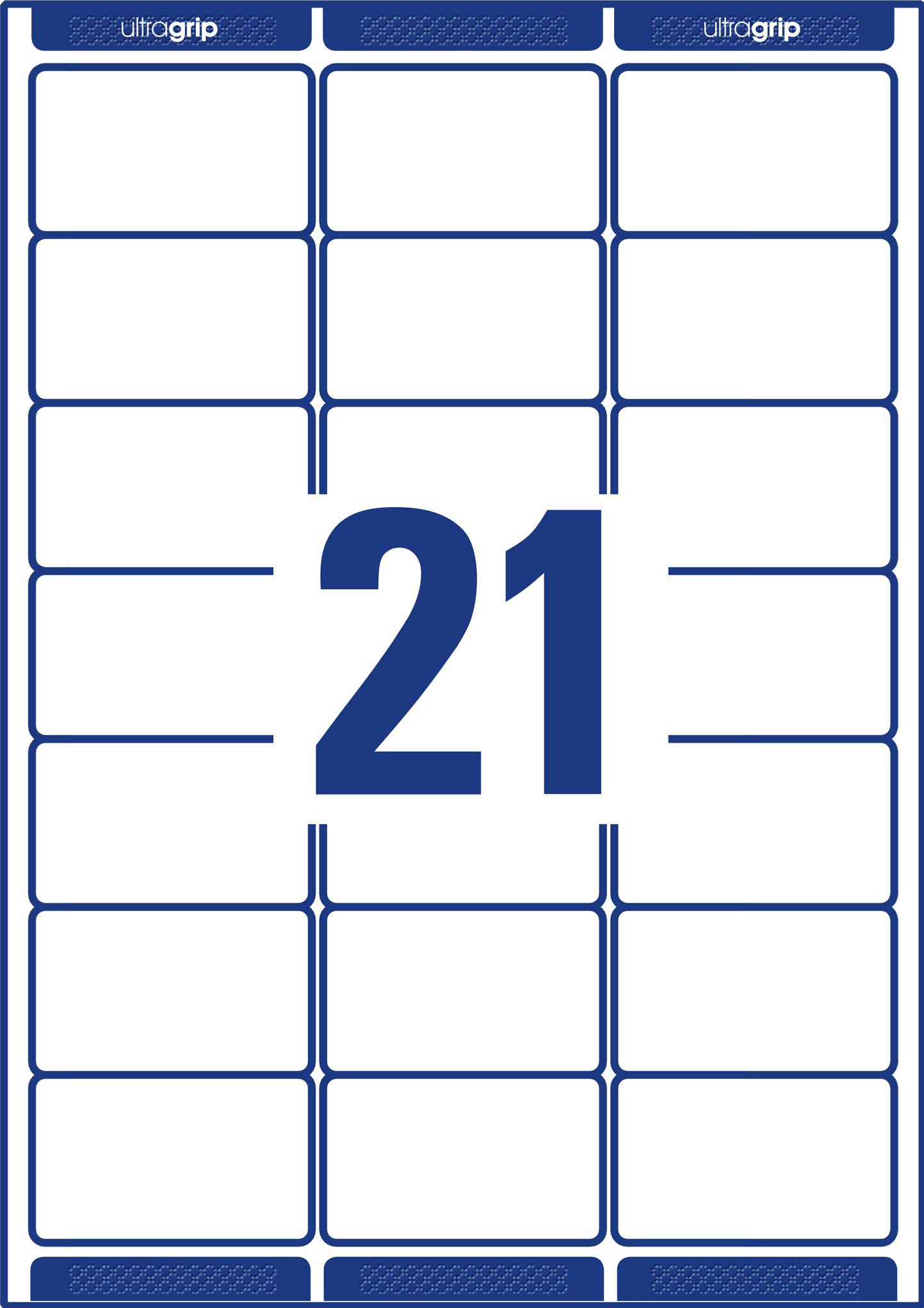 avery ultragrip labels template