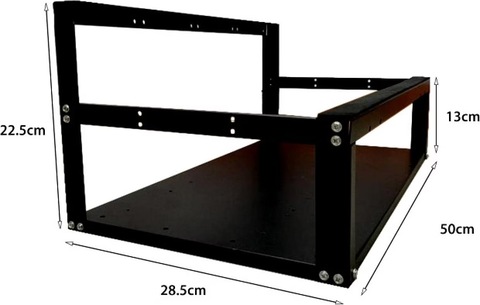 PowerGuard GPU Mining Rig Case - kaufen bei Digitec