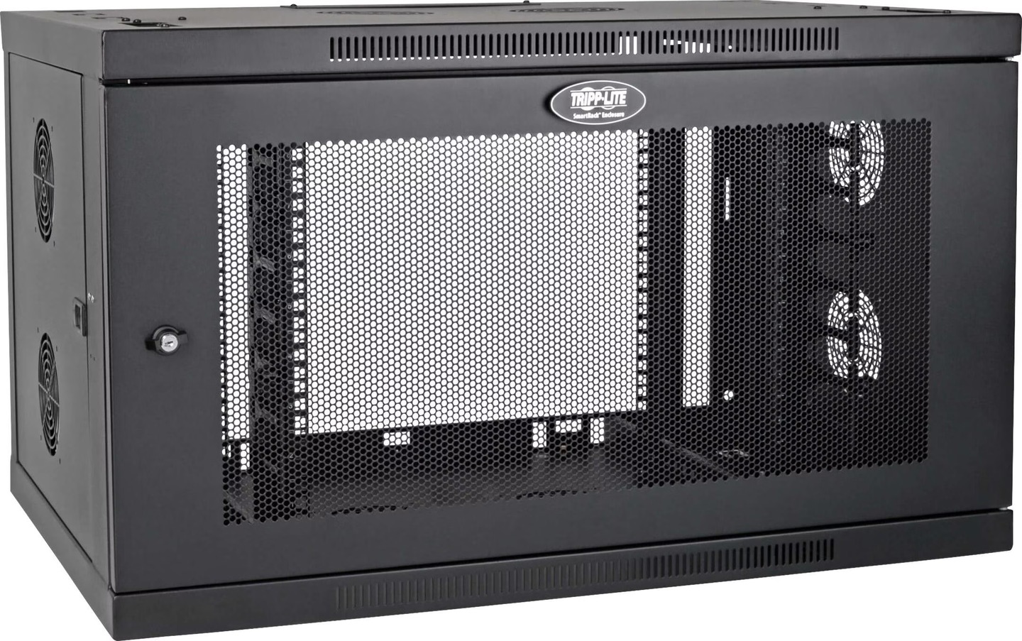 Eaton SmartRack 9U Low-Profile Switch-Depth-Plus Wall-Mount Mini Rack ...