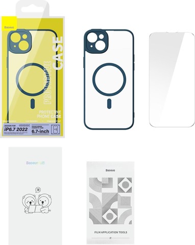 Baseus Frame Series Magnetic Case iP14 (iPhone 14 Plus) - Digitec