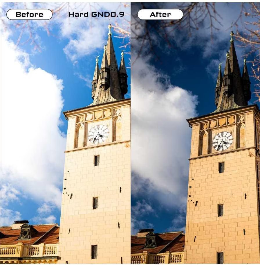 Freewell K2 Hard Edge Gradient GND0.9 Filter Hard Edge Gradient GND0.9 ...